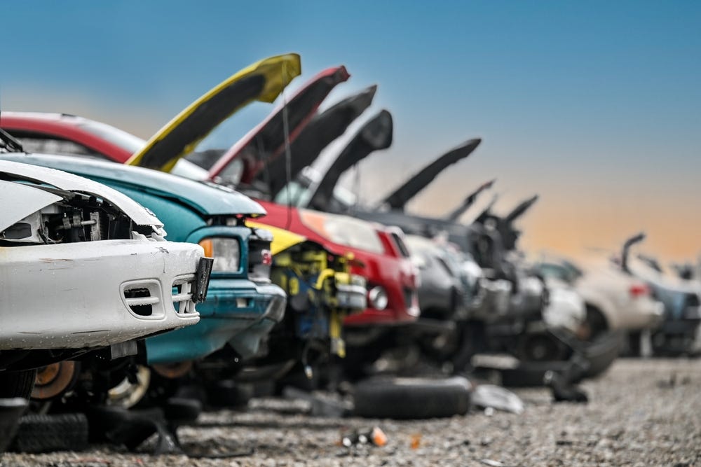 Eco-Friendly Junk Car Removal with Olympia Cash for Junk Cars | by ...