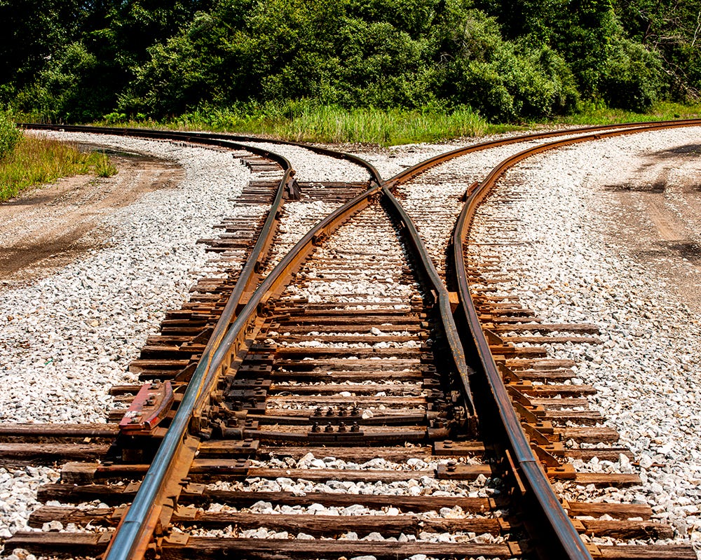 The Train - Zen Poetry - Medium