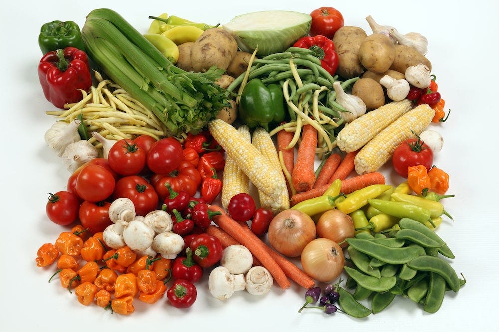 How Fresh Green Vegetables is a good companion of your healthy diet ...