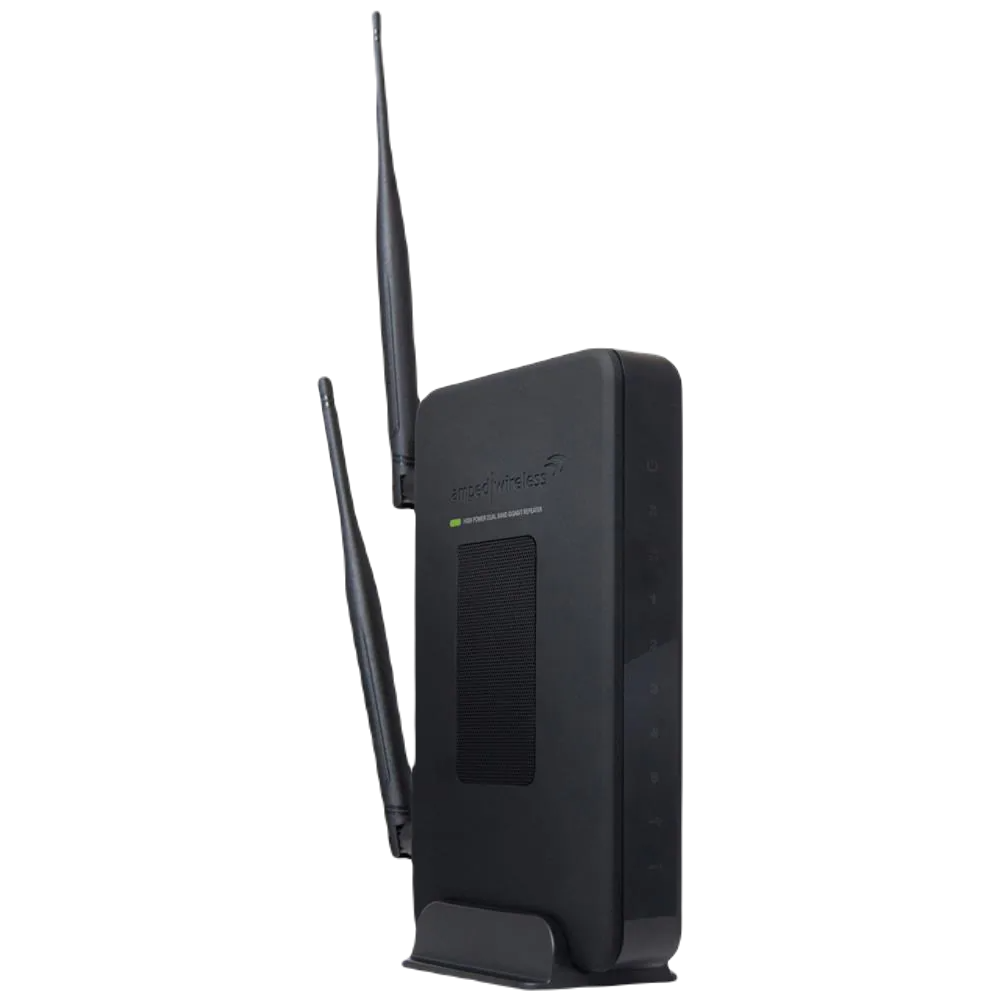 How to Change the Wired Port Routing Settings on an Amped SR300 ...