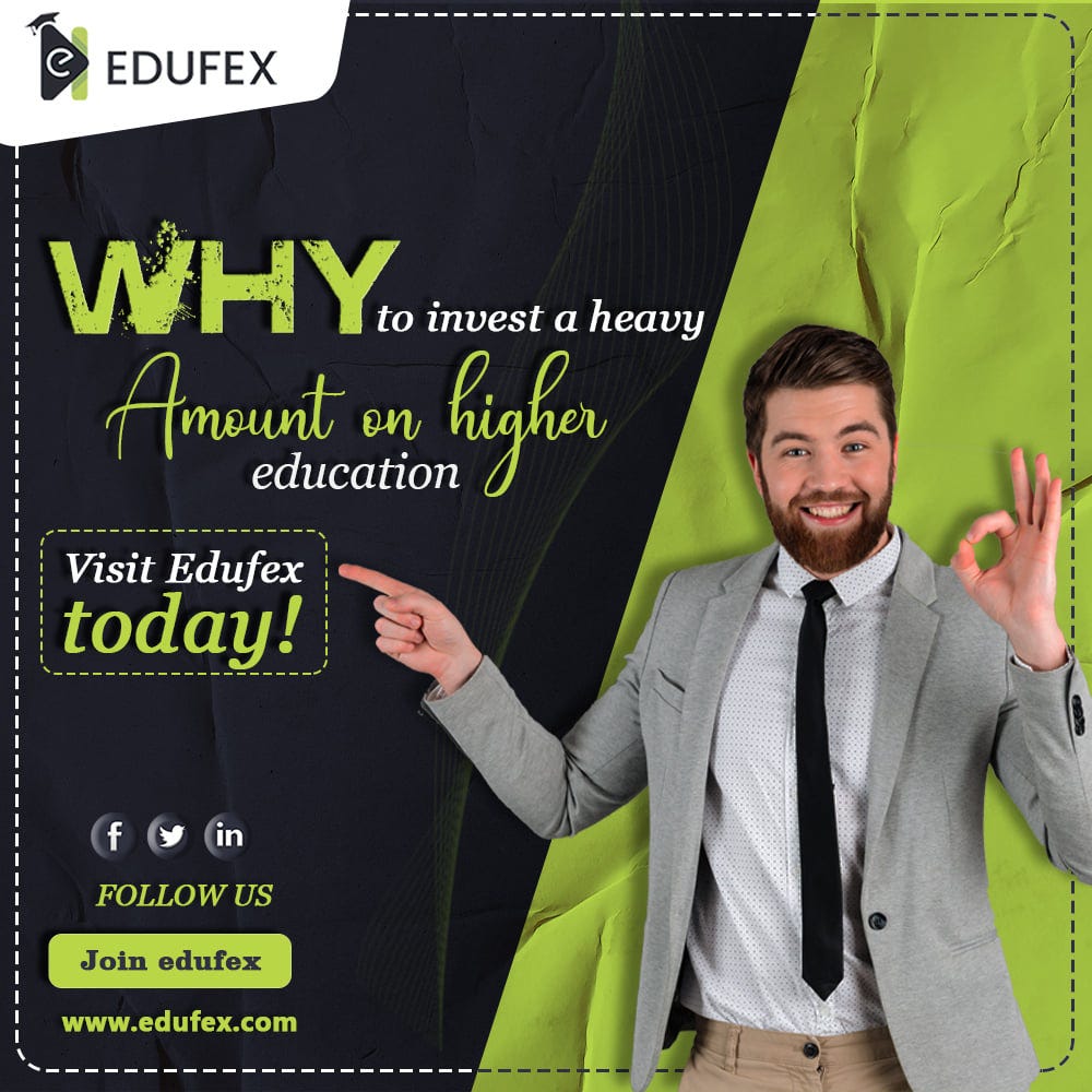 Save your hard money with Edufex. Remove irrelevant expenditures just ...