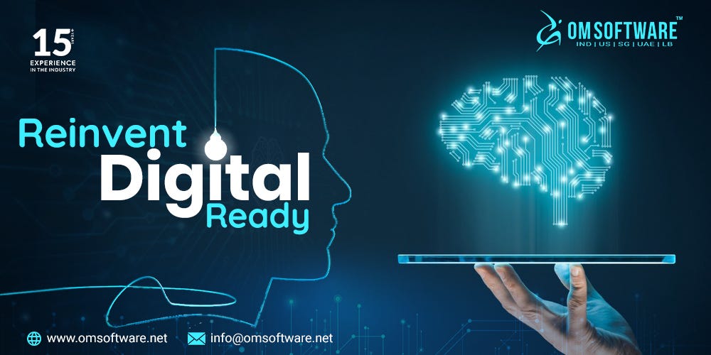Reinvent Digital Ready. Turn #digital ideas into scalable… | by ...