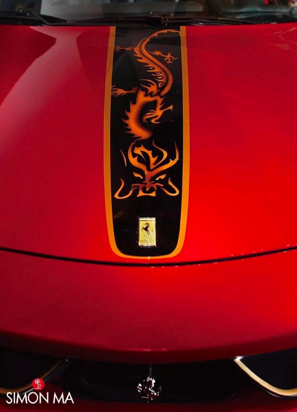 Ferrari 458 Italia China Limited Edition dragon carriage In 2012 ...