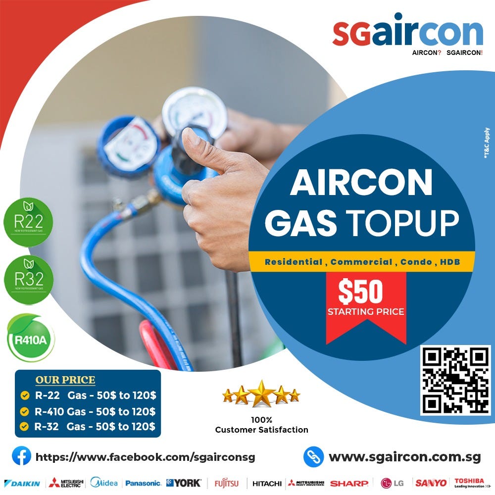 Aircon gas top-up - Sgairconsingapore - Medium