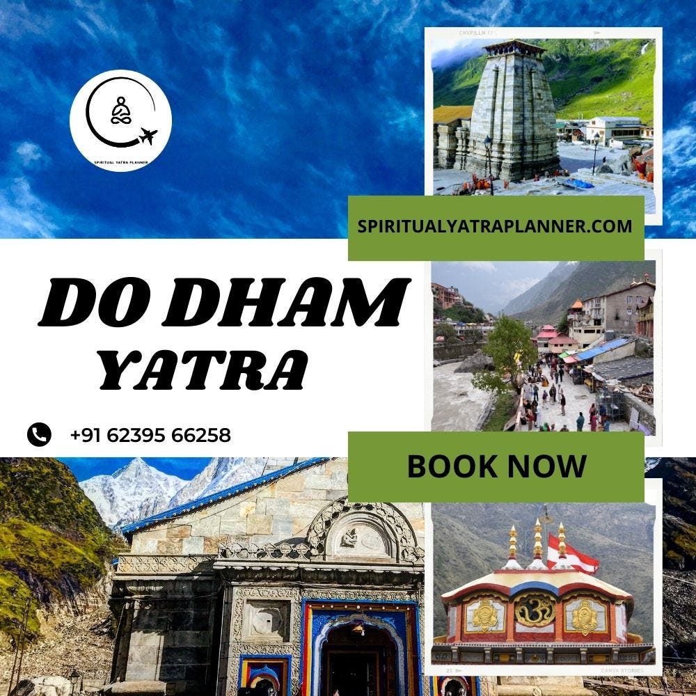 Experience the Divine: Embark on a Heavenly Journey with Do Dham Yatra ...