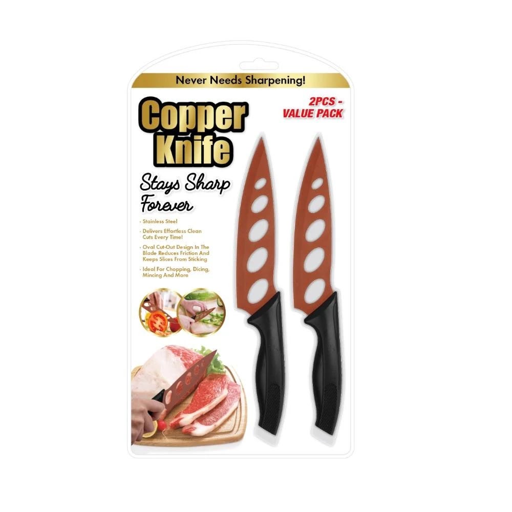 Copper knives. Get ready to discover the world of… | by Brenda Jackson ...