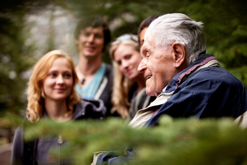 Men, Aging, and the Blessing of Being | by The Good Men Project ...