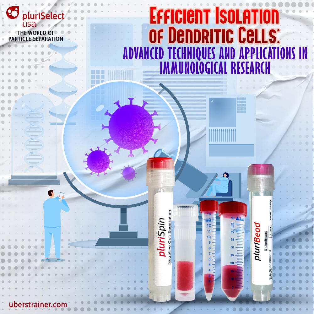 Efficient Isolation of Dendritic Cells: Advanced Techniques and ...