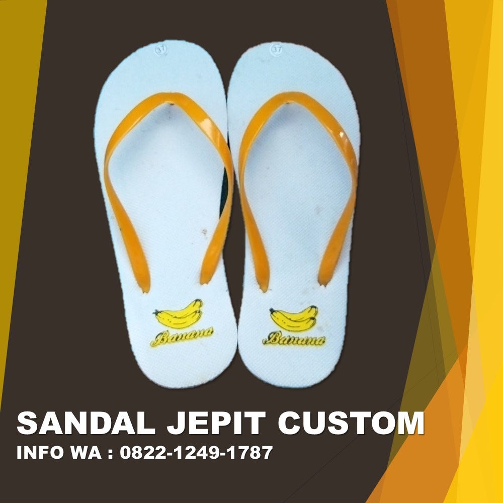 082214297187, Pabrik Sandal Jepit Custom di Majalengka, Pembuatan ...
