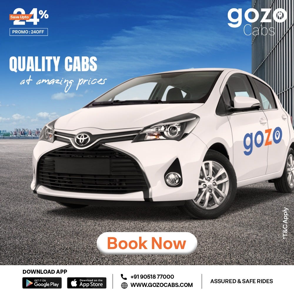 Experience excellence without breaking the bank! Now get quality cabs ...