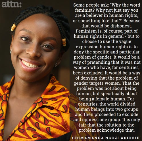 Chimamanda Ngozi Adichie Quotes