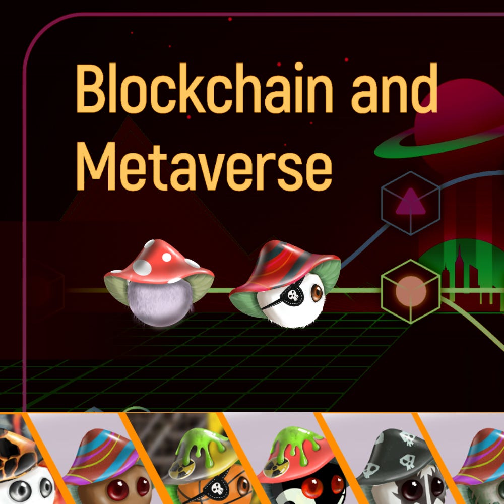 Metaverse integrations - Chillin' Mushies - Medium