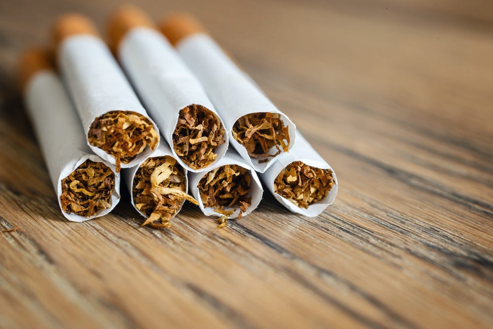 40 Sticks Panama Cigarettes in South America: A Tobacco Treasure Hunt ...