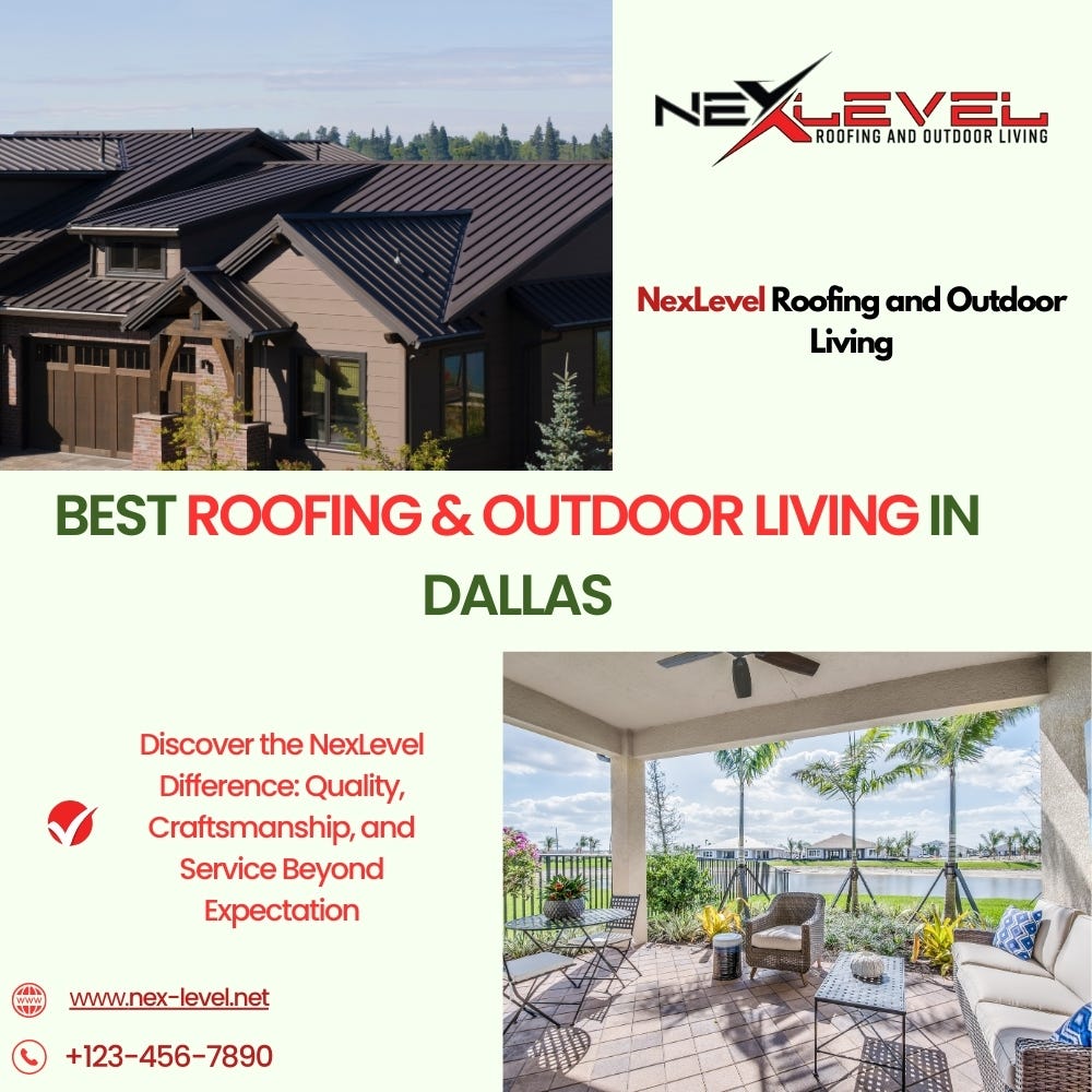 Best Roofing & Outdoor Living in Dallas - Jacson Sanders - Medium