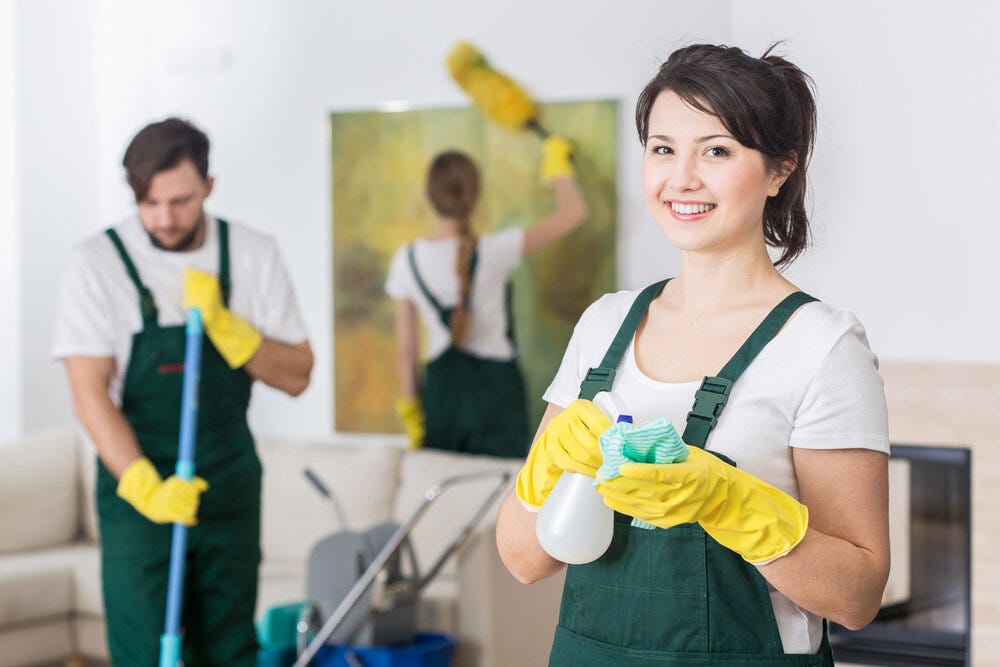 Professional Cleaning Stafford VA - Fabian Alan - Medium
