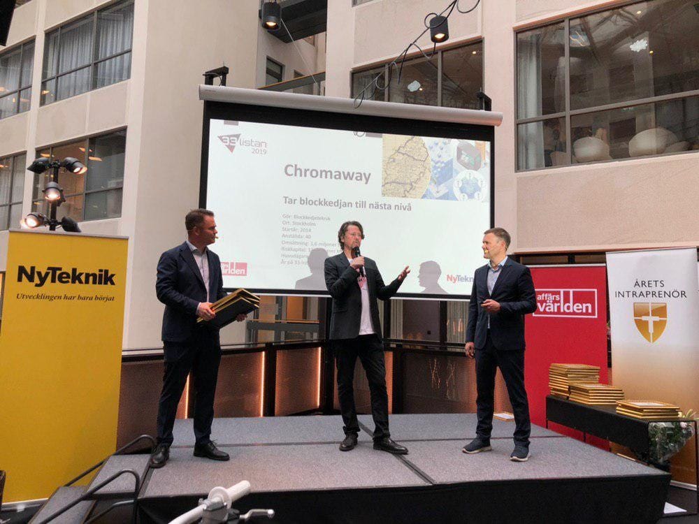 Chromia Ecosystem Part 2 — Awards and Recognition | by Gratzki | Medium