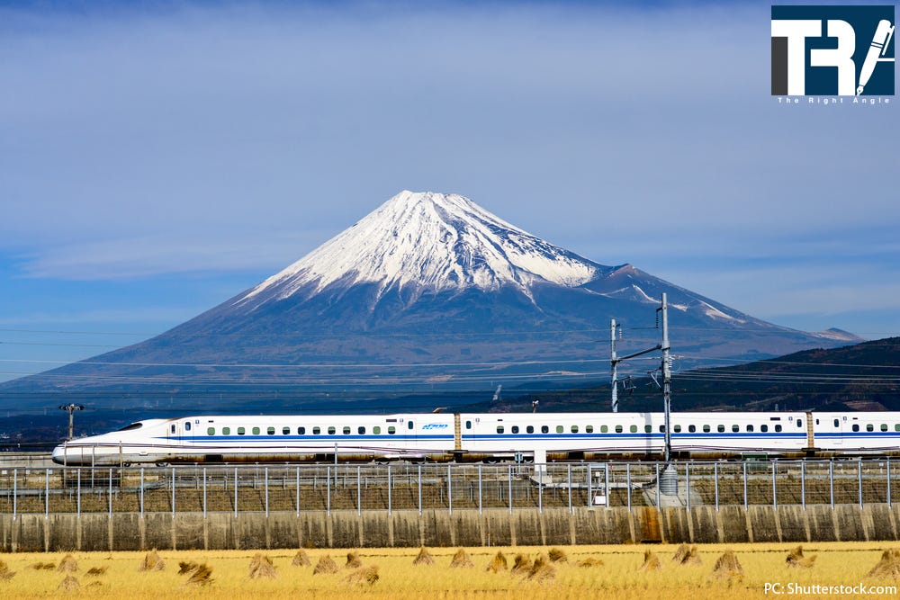 Bullet Train: PM Modi and Shinzo Abe to Initiate Mumbai-Ahmedabad High ...