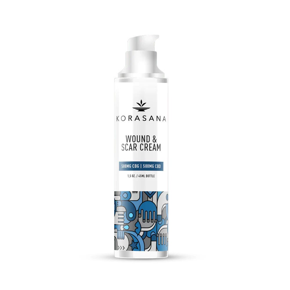 Wound & Scar Cream By Korasana - Korasana - Medium