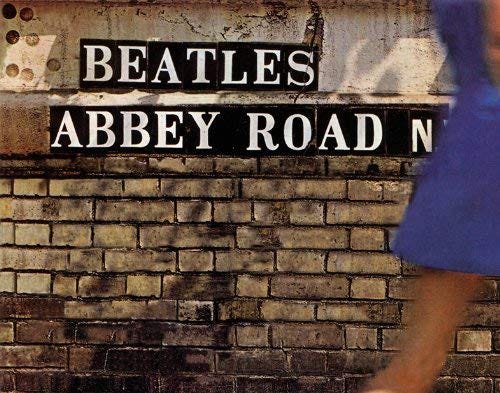 Beatles Abbey Road Back Cover