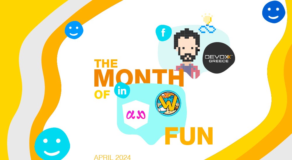 April 2024 Agile Actors Social Media Recap By Agile Actors Playbook May 2024 Medium