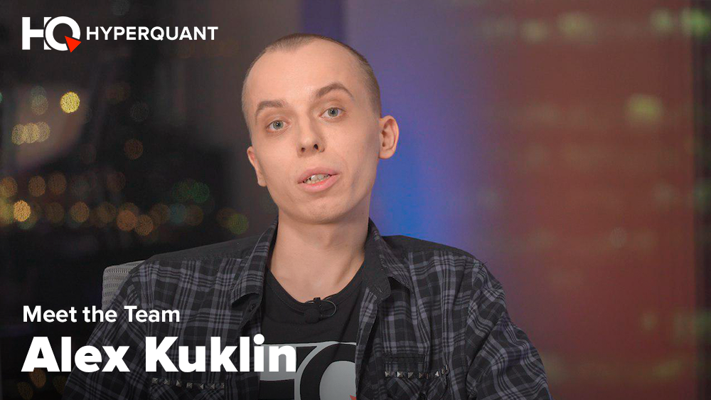 Meet our team — Alex Kuklin. We continue our series of short videos ...