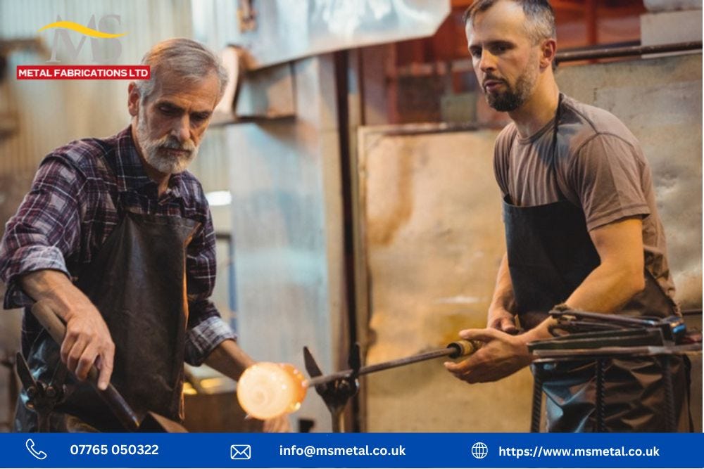 Metal Fabricators London: Crafting Excellence in the Heart of the City ...