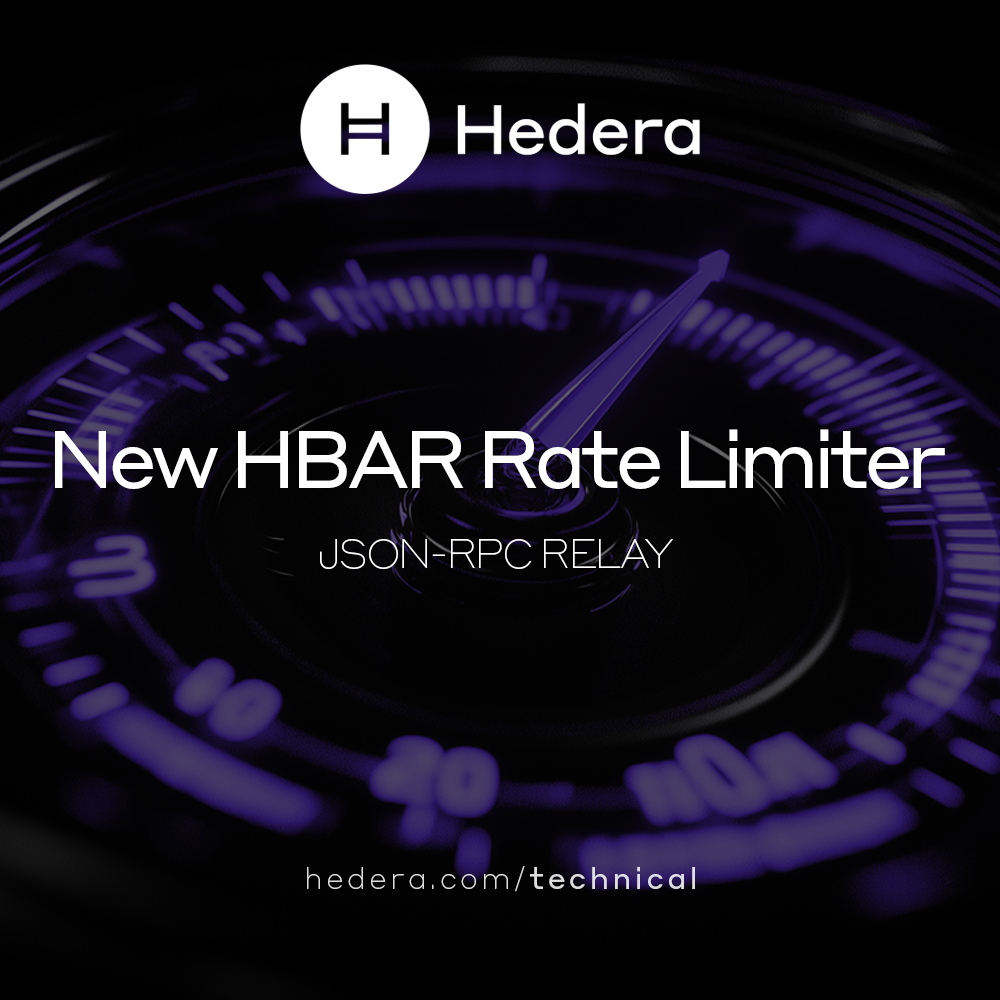 Optimizing Cost Control: Introducing the Tiered HBAR Rate Limiter for Hedera JSON-RPC Relay | by ...
