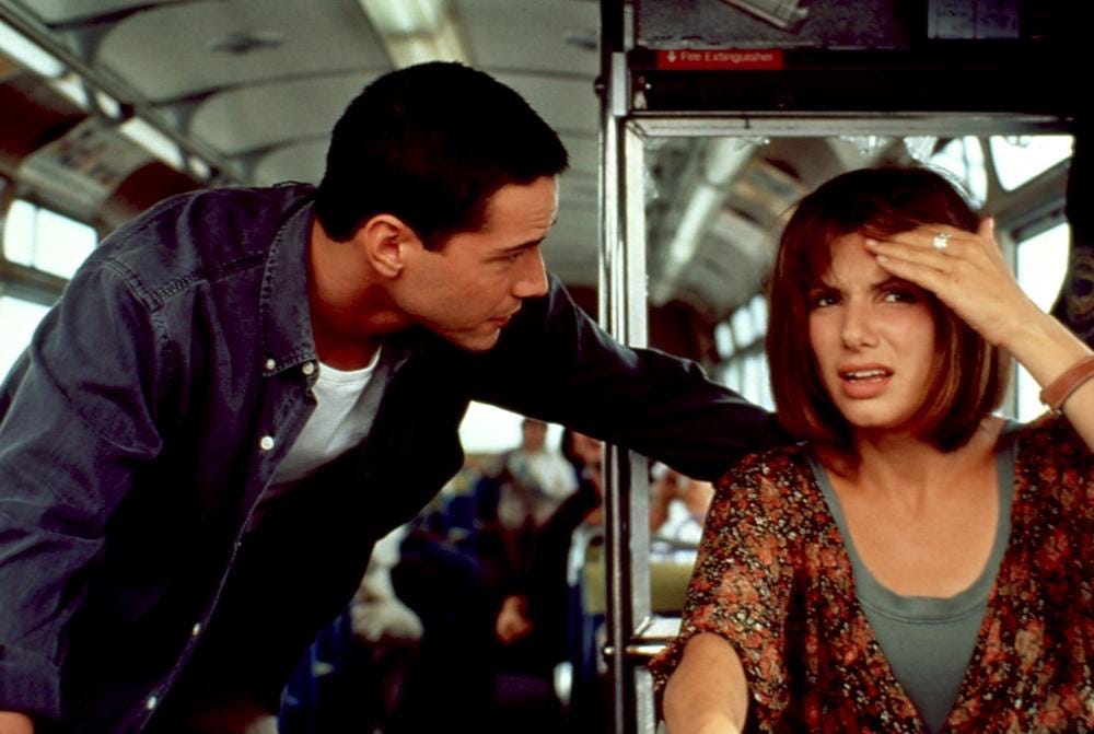 Not Too Fast and Not Too Slow: ‘Speed’ is Paced to Perfection — Film ...
