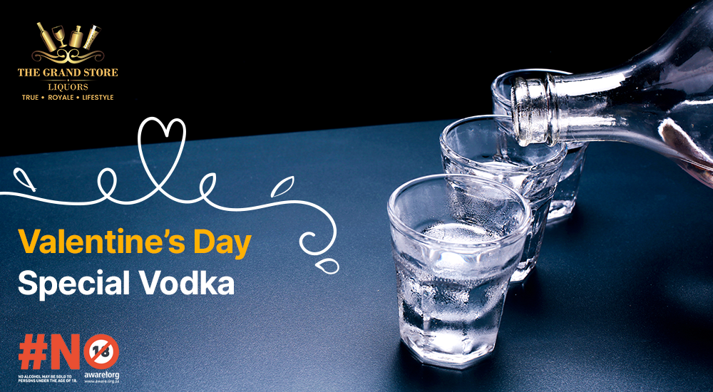 Valentine’s Day Special Vodka. There is something irresistible about ...
