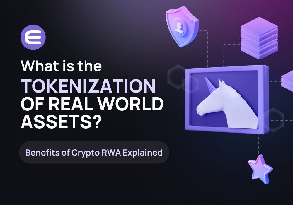What is the Tokenization of Real World Assets? Benefits of Crypto RWA Explained | by Enjin Coin ...