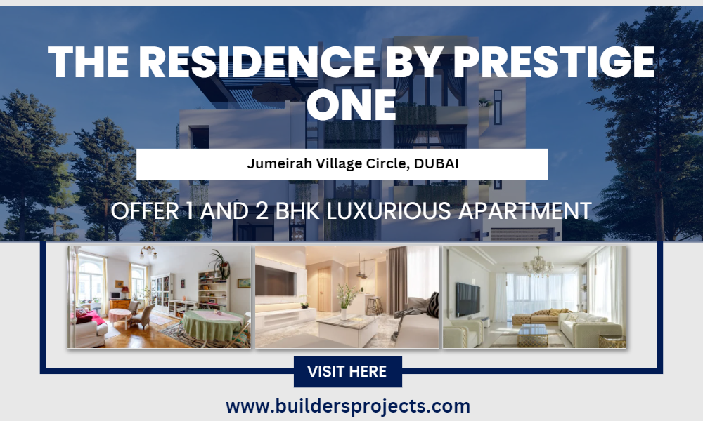 The Residence By Prestige One — Modern Living In The Heart Of The City ...