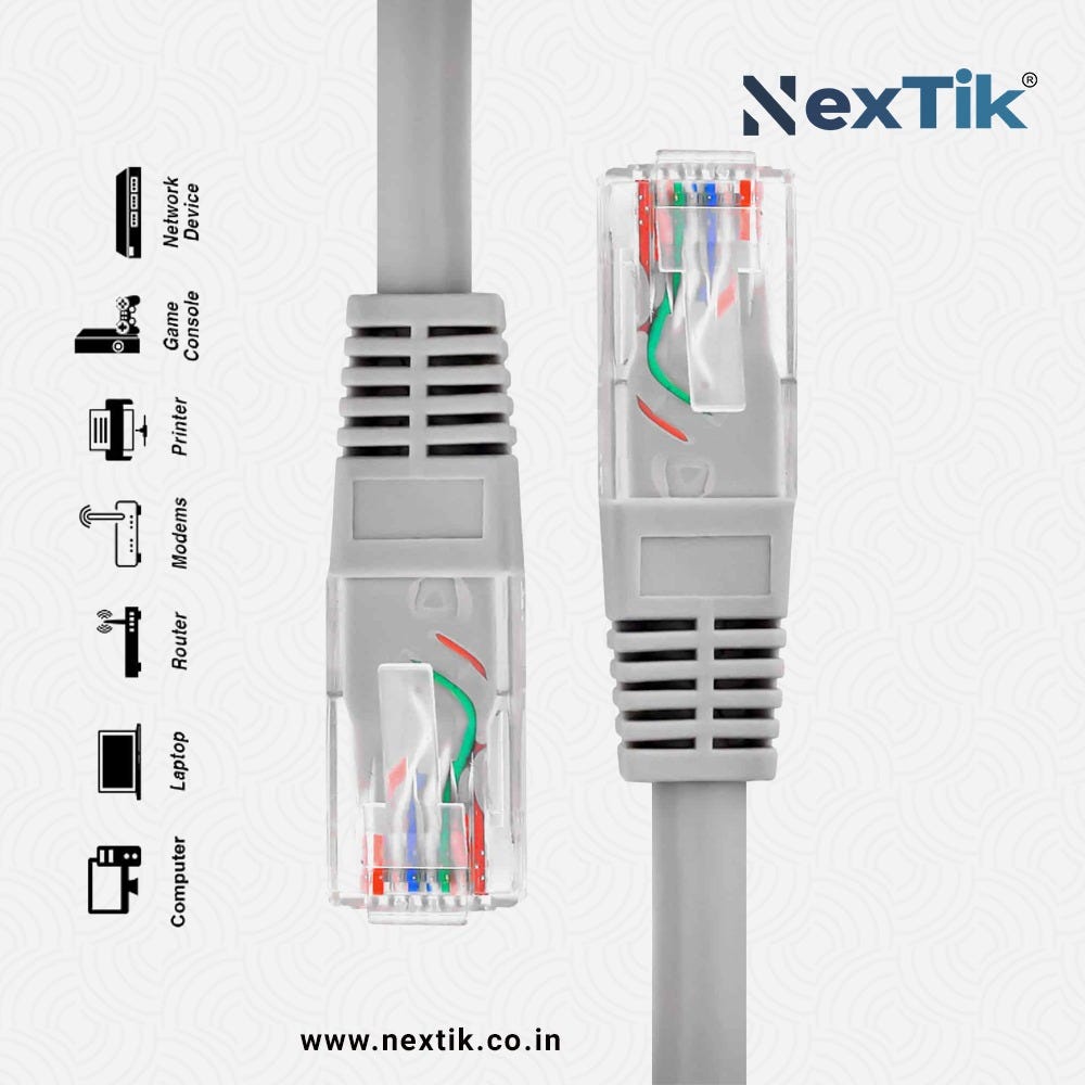 Cat 5 cables | Nextik - Nextik - Medium