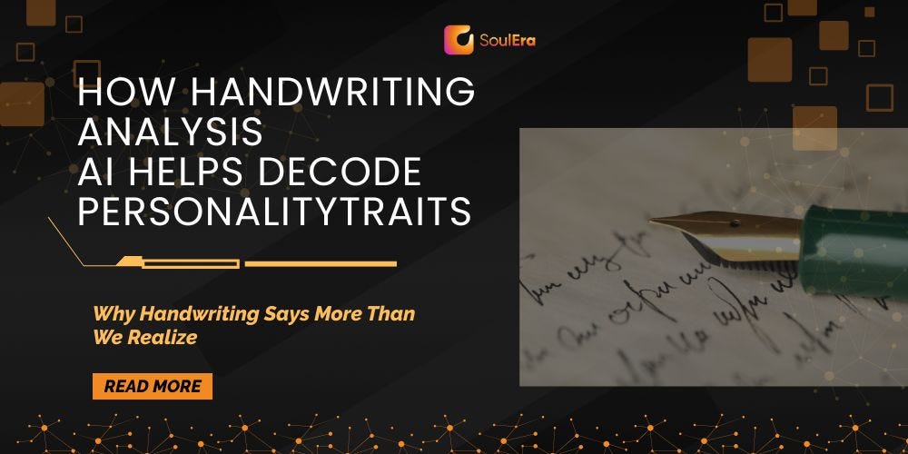 How Handwriting Analysis AI Helps Decode Personality Traits | by ...