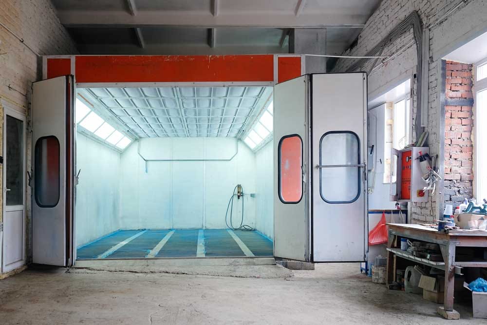Top Tips For Preventing Dust And Dirt In Your Spray Booth | by Univar ...