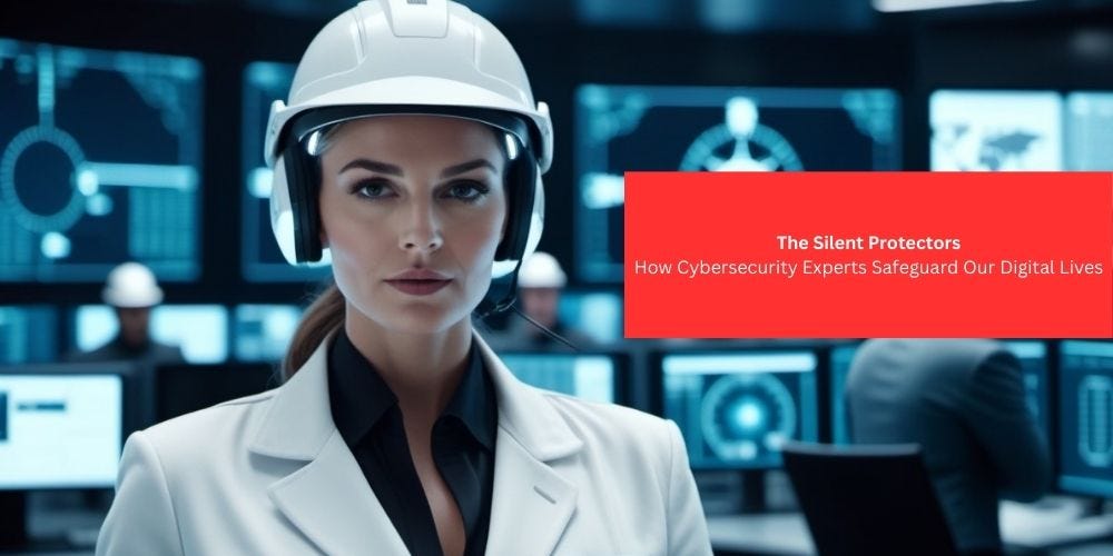 The Silent Protectors: How Cybersecurity Experts Safeguard Our Digital ...