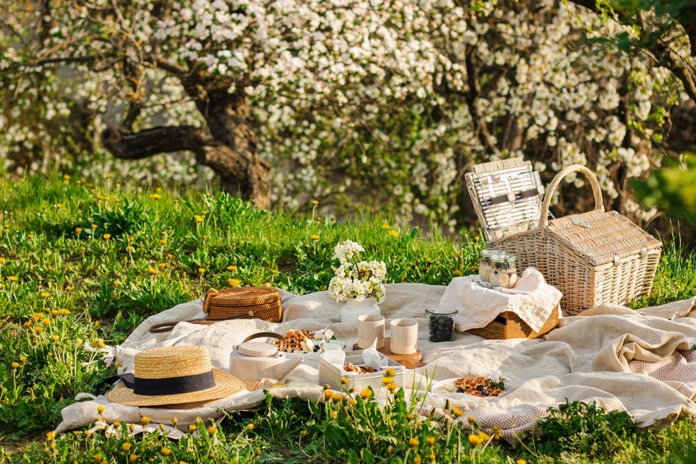 Plan Your Perfect Spring Picnic. Plan your perfect spring picnic as the… | by Andrea Carla ...
