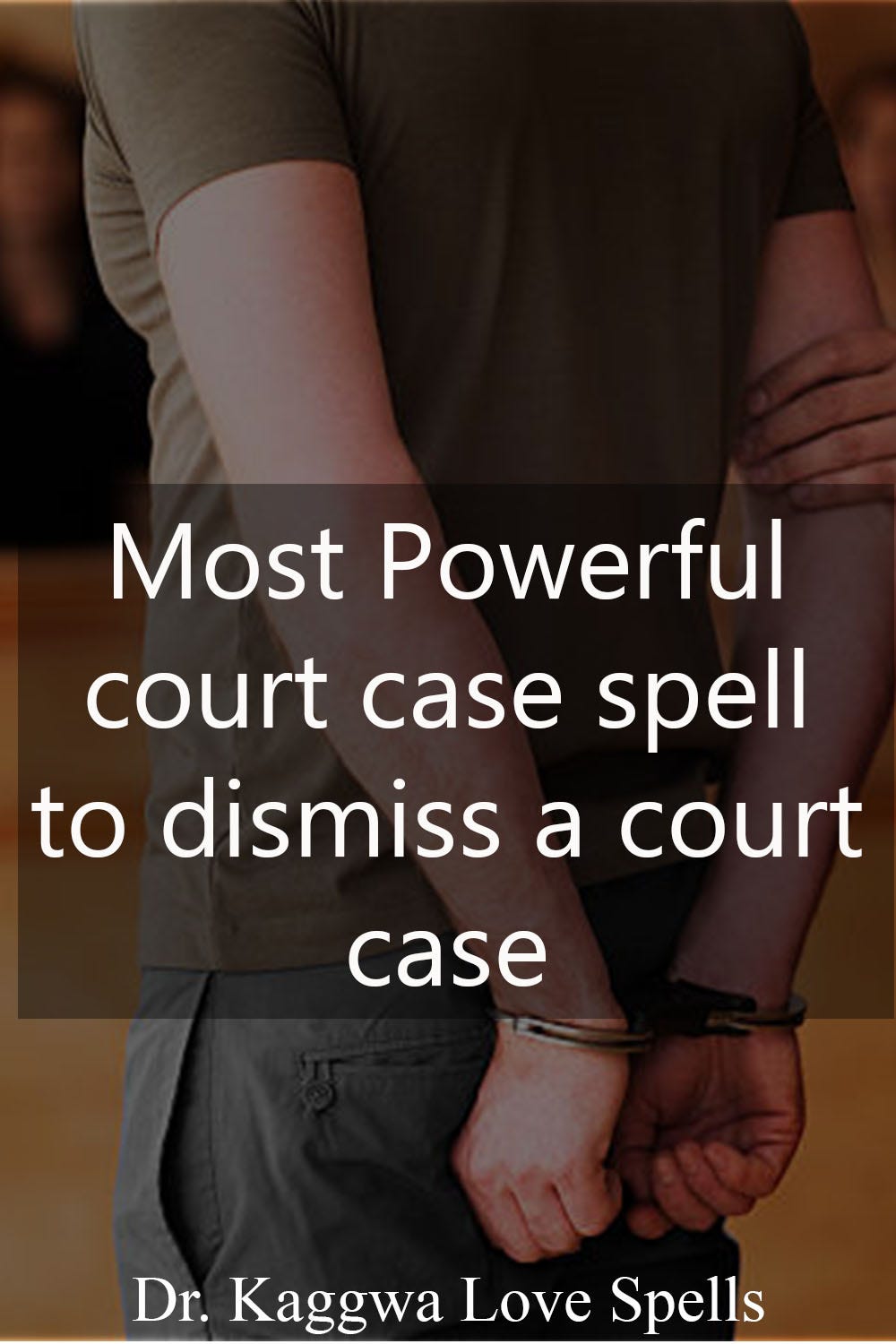 Court Case Spell - Doctorkagwa - Medium