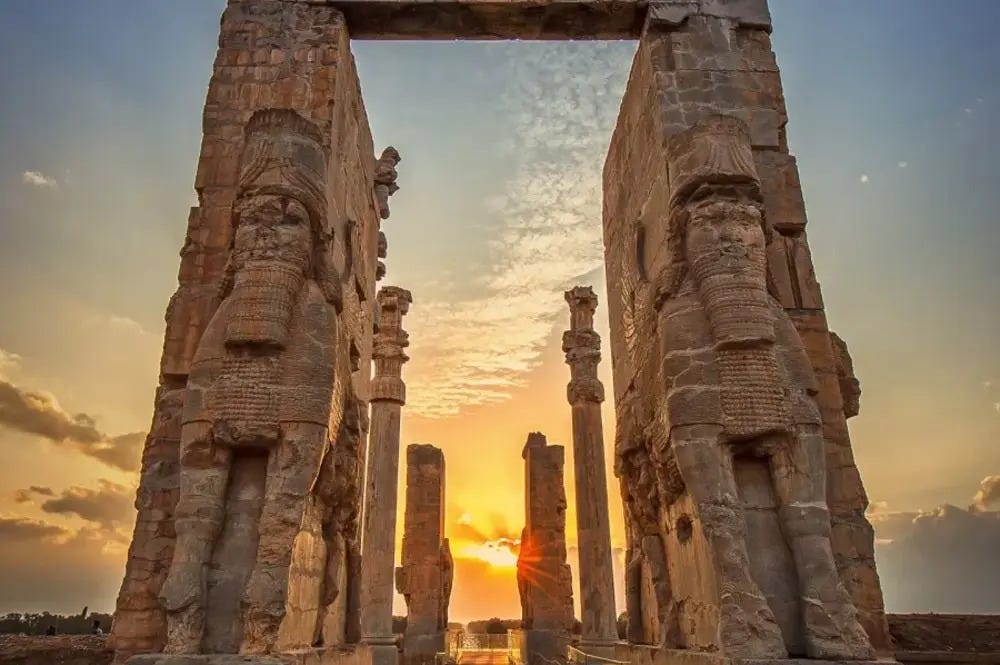 **Title:** The Ancient Tapestry of Iranian Civilization: A Legacy of ...