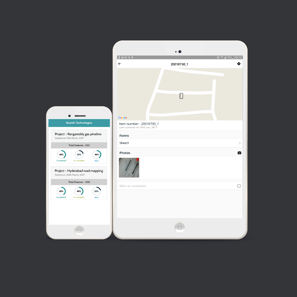 Lasso- Field Survey application. Mobile/Tablet application design | by ...