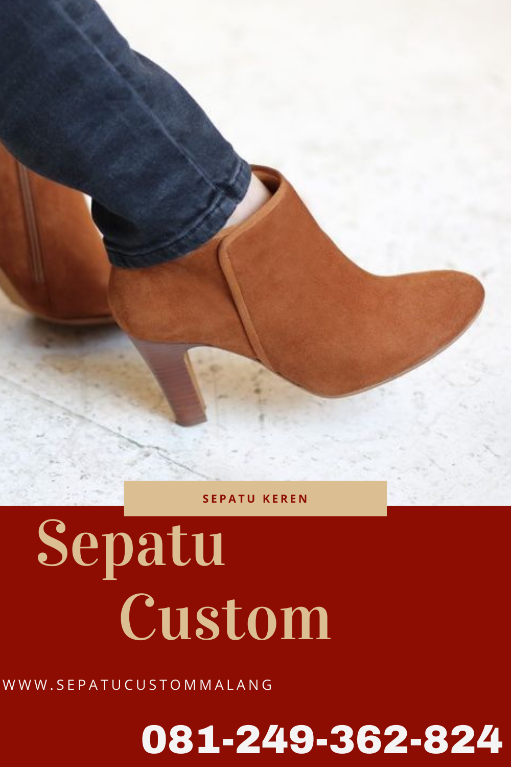 0812–4936–2824, Sepatu Boot Custom Handmade,Sepatu kerja custom,Harga ...