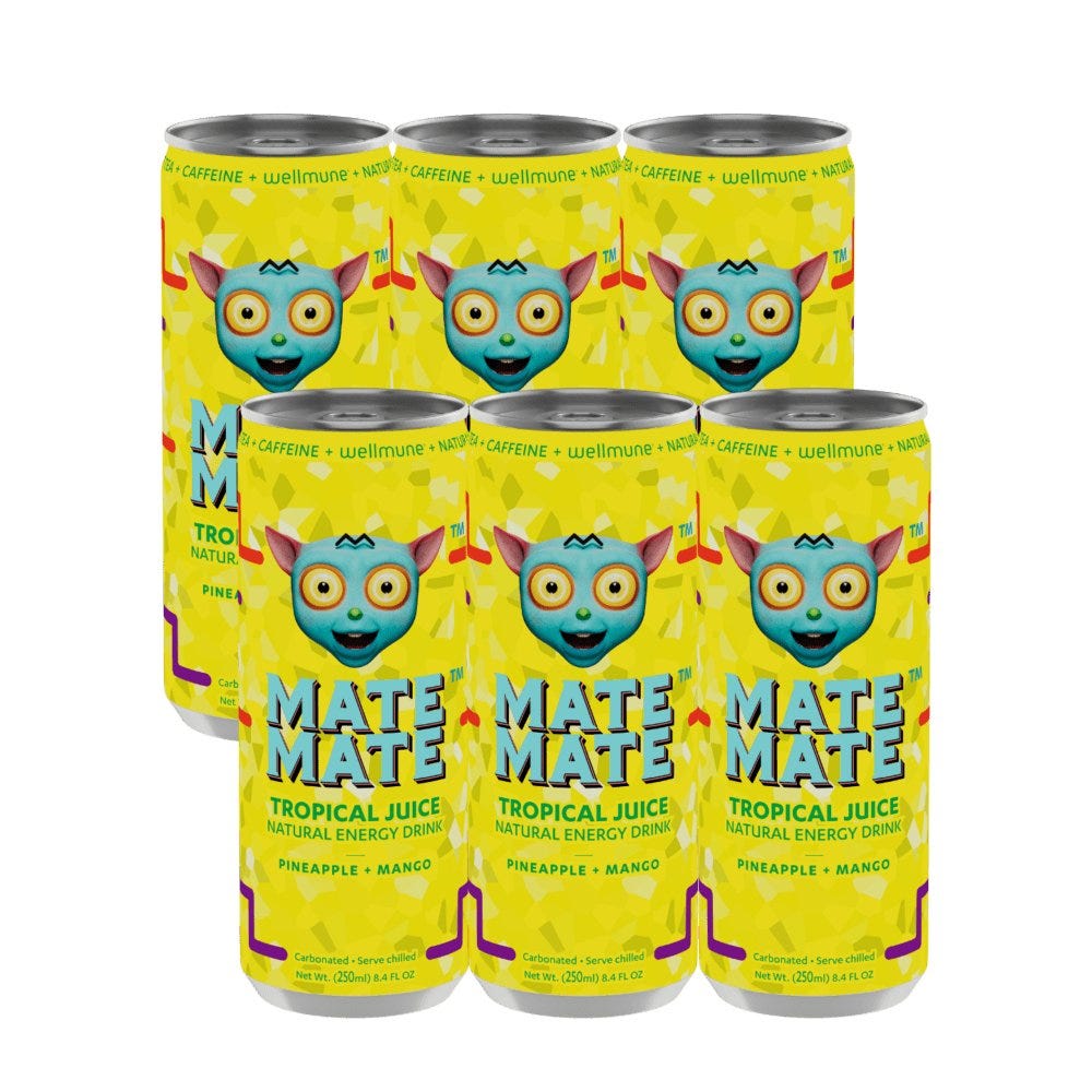 Mate Mate Natural Energy Drink - Jeffreywhalley - Medium
