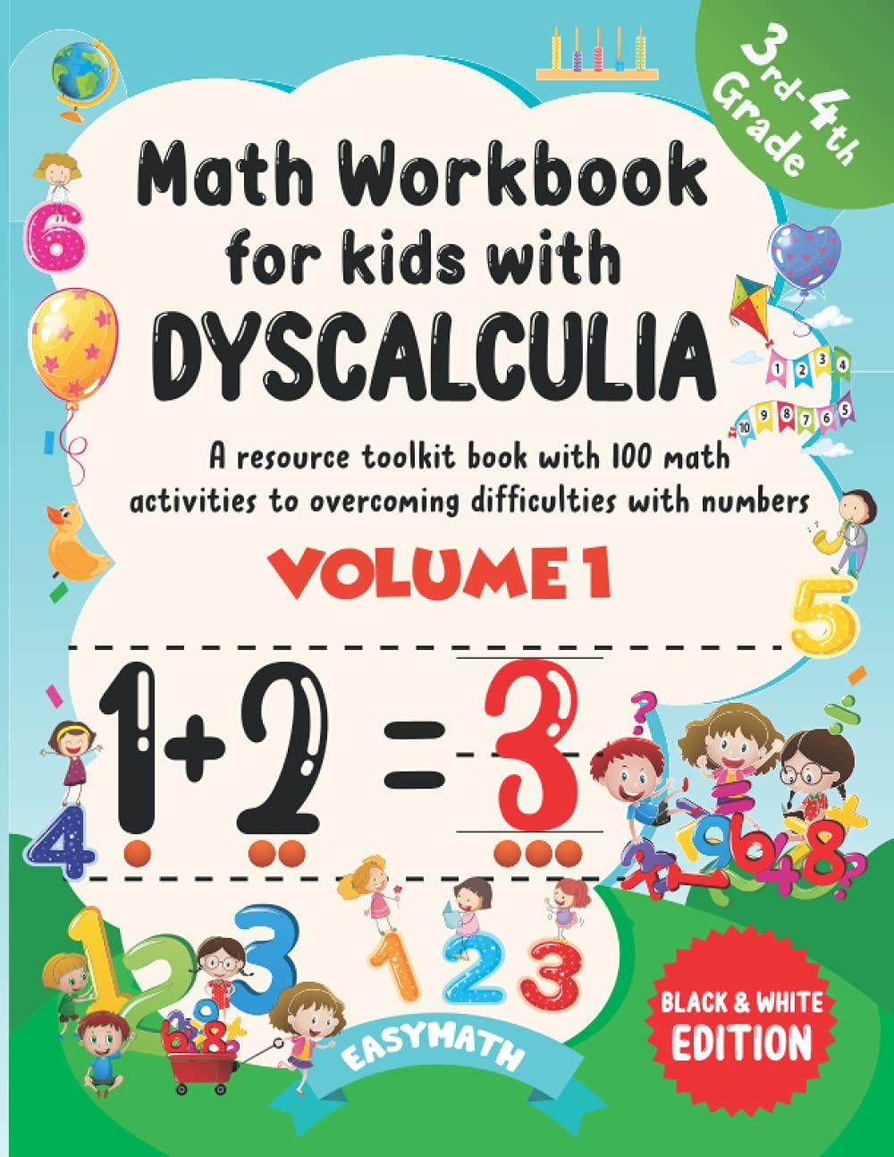 [EBOOK][BEST]} Math Workbook For Kids With Dyscalculia. A resource ...