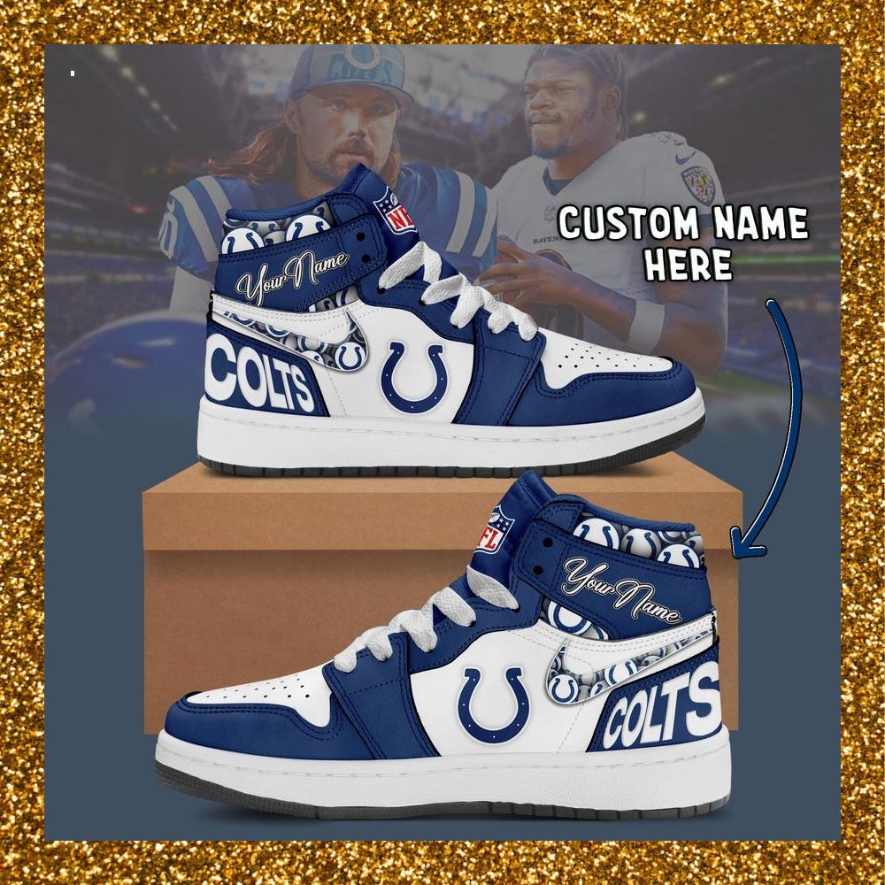 TOP Indianapolis Colts Air Jordan 1 High | by Kybershop Store | Jan ...