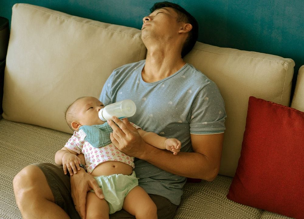 How to Fight The Tired Father Syndrome | by Menskool | Medium