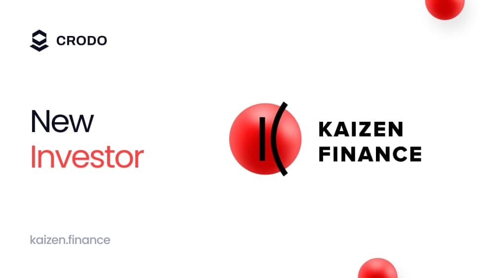 Crodo partners with Kaizen Finance | by Quentin | Medium
