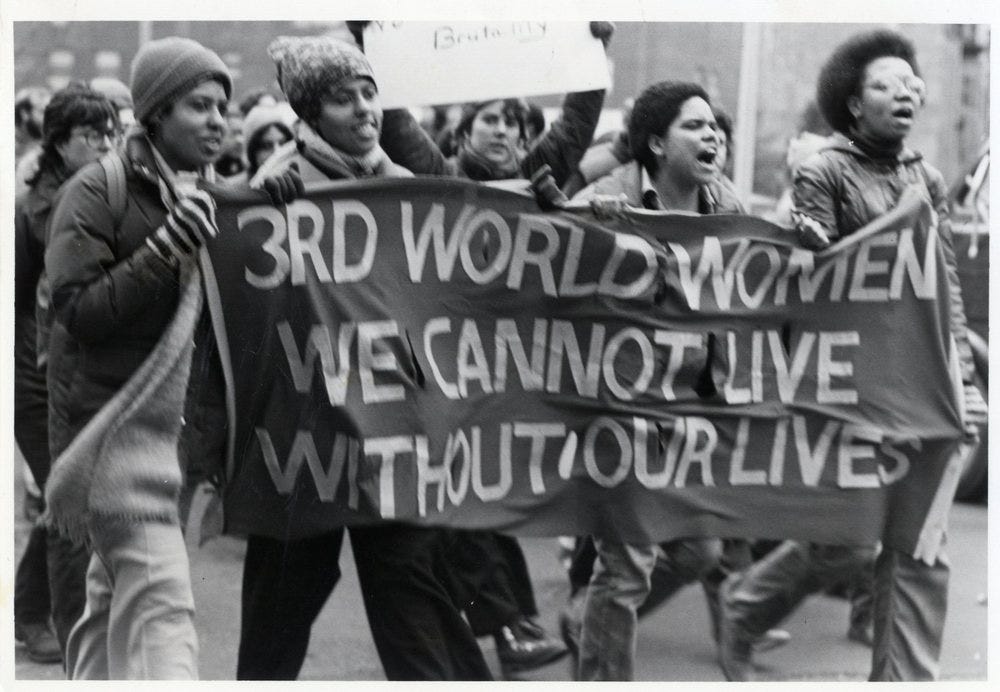 How We Enter. Black Feminist Thought, a cross-listed… | by Jasmine ...