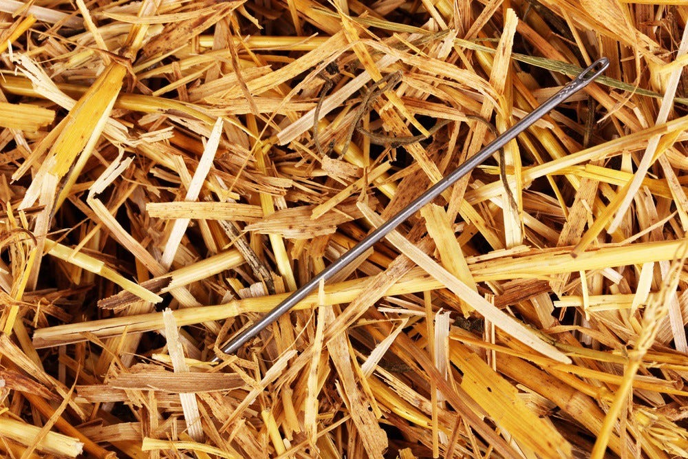 Algorithm practice: Find a needle in a haystack | by John Fajardo | Medium