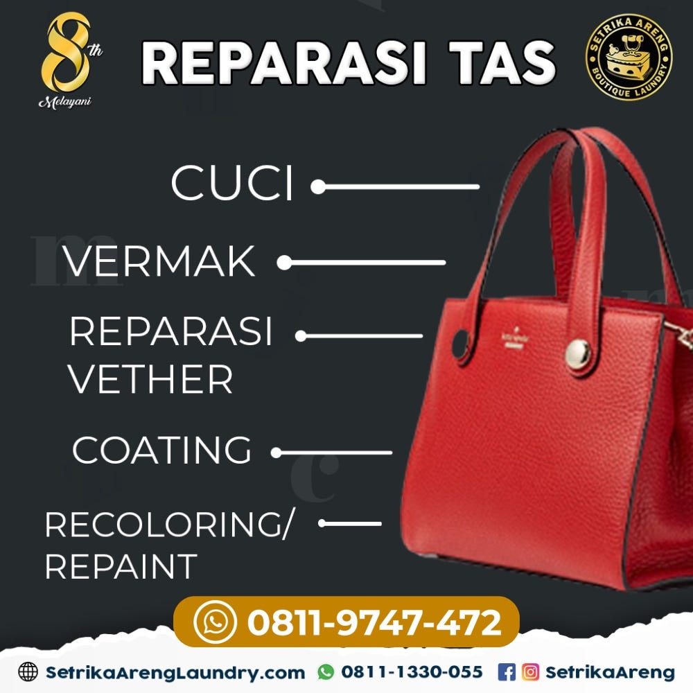 JAGONYA, Call 0811 9747 472, Reparasi Tas Branded Terdekat Tanah Sareal ...