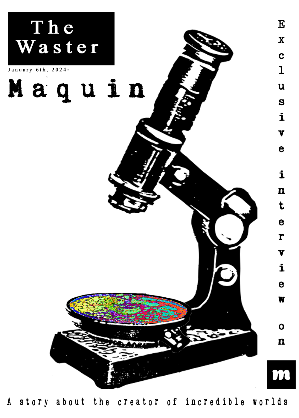 MAQUIN / interview. Today we will talk to an extraordinary… | by ...