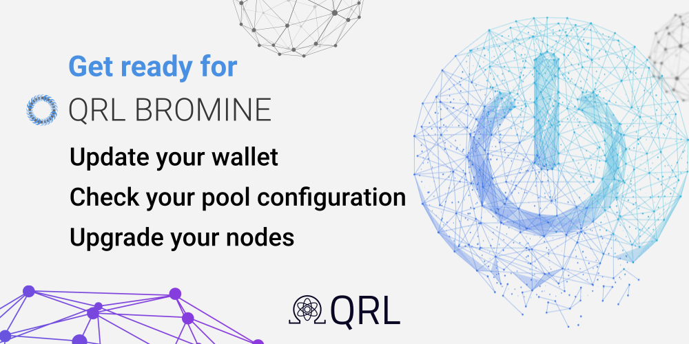Get ready. QRL Bromine is coming. In ~24 hours, QRL Bromine will be ...